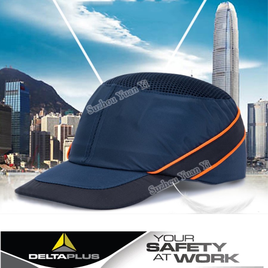 Delta Plus 102010 Delta Plus Air Coltan Bump Cap Baseball Style Safety ...