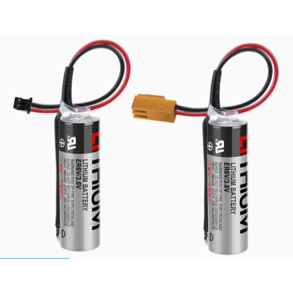 New ER6V/3.6V lithium battery 119A/119B Mitsubishi M70M64 servo system ...