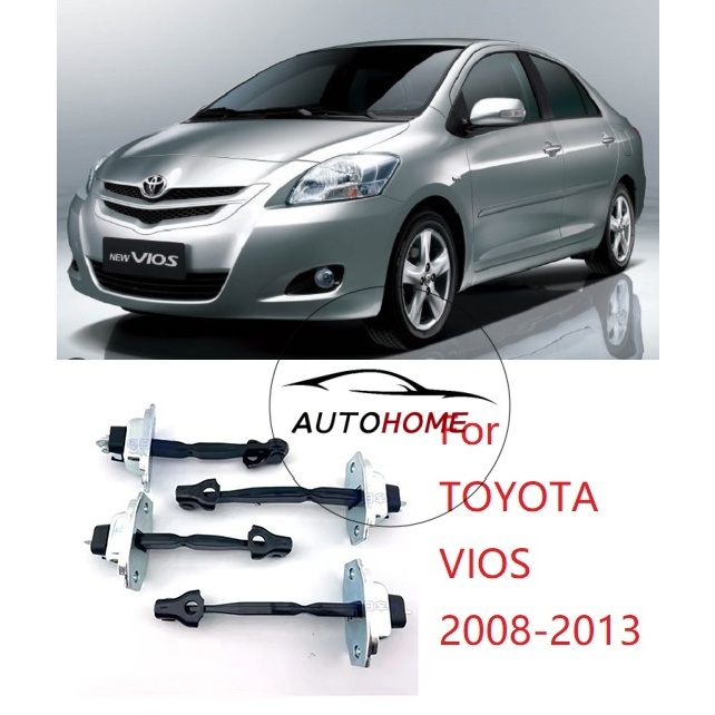 Door Stopper/Car Door Checker For TOYOTA VIOS NCP93 2008 2009 2010 2011 2012 2013 gen2 batman ...