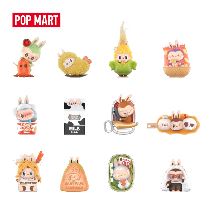 POP MART THE MONSTERS Wacky Mart Series Figures(Whole Set) | Shopee Philippines