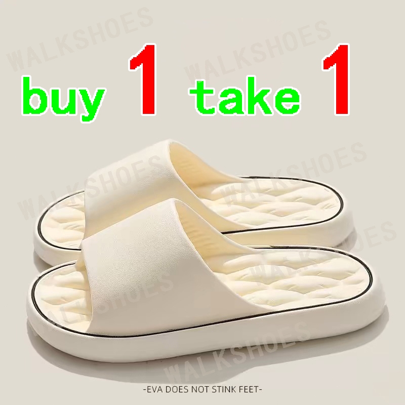 WALKSHOES Indoor and Outdoor Slip On Slipper For Men and women Unisex ...