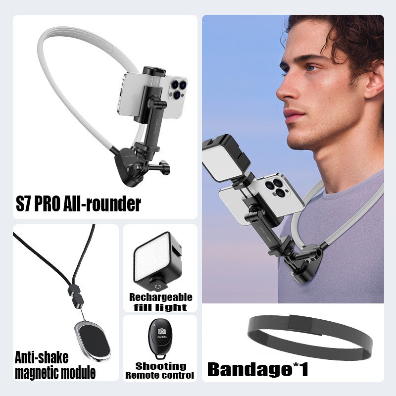 Weisen Mobile Phone Neck Hanging Shooting Stand First Angle Shooting ...