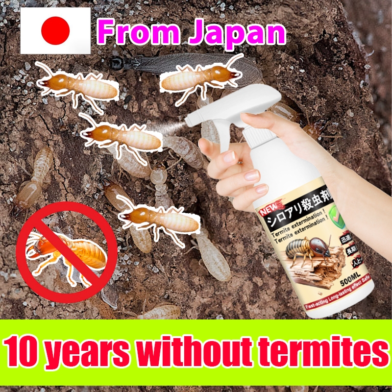 10 years without termites FT Termite killer spray Anay killer spray ...