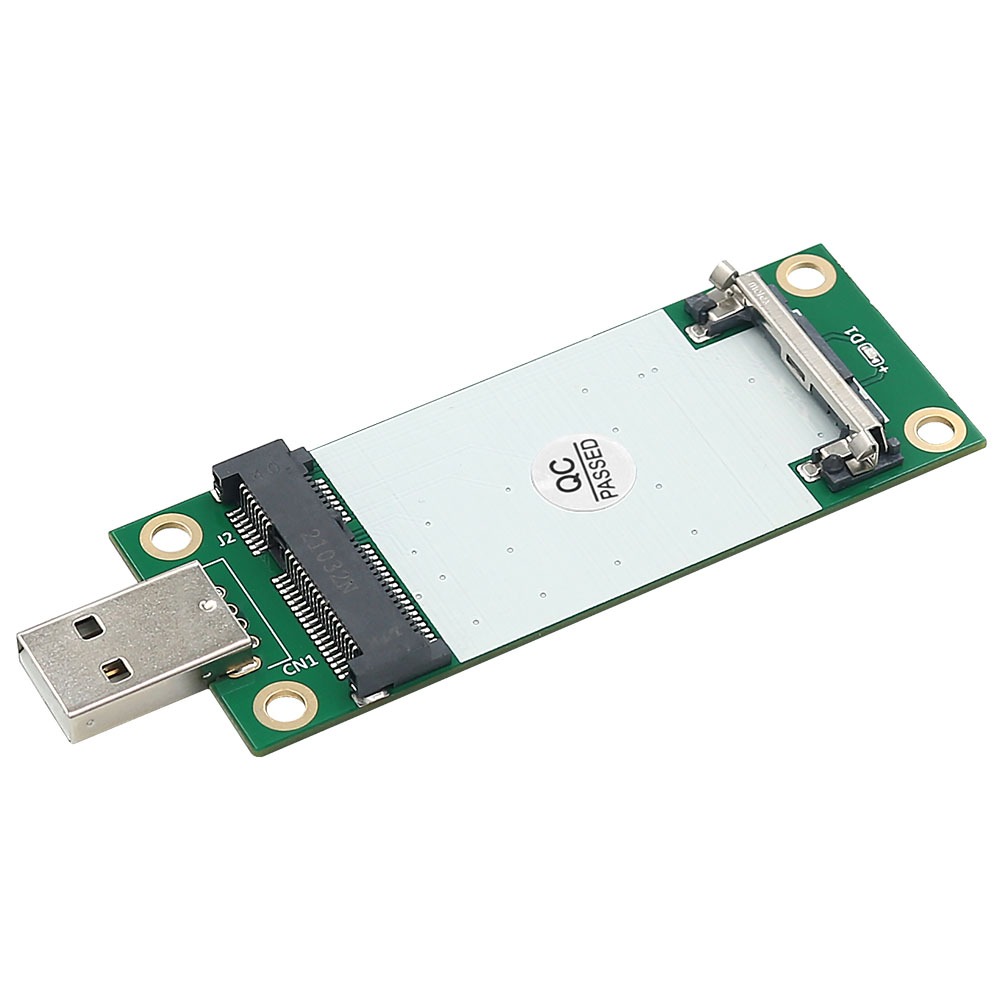 Mini PCI-E to USB Adapter With SIM card Slot for WWAN/LTE Module | Shopee Philippines