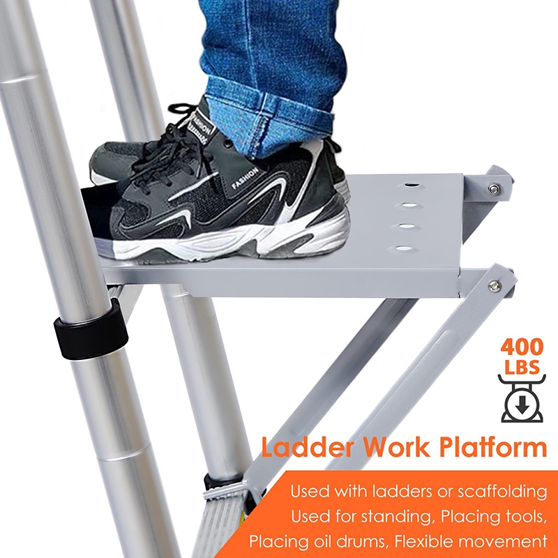 【In Stock】Ladder Work Platform Anti-Slip Ladder Accessories Extension ...