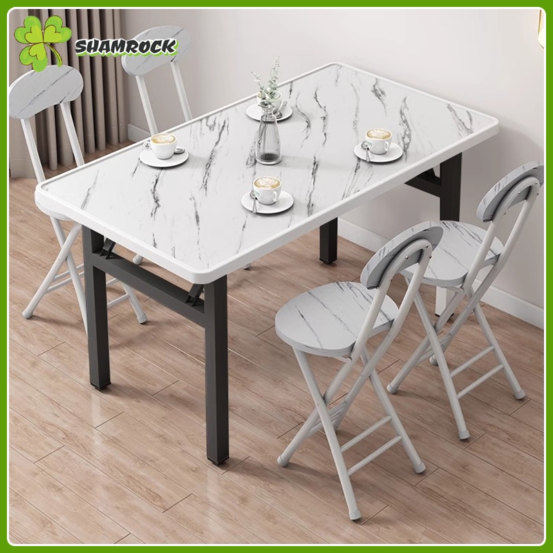 60/100/120CM Portable Foldable Table Desk Dining/Computer Study Desk ...