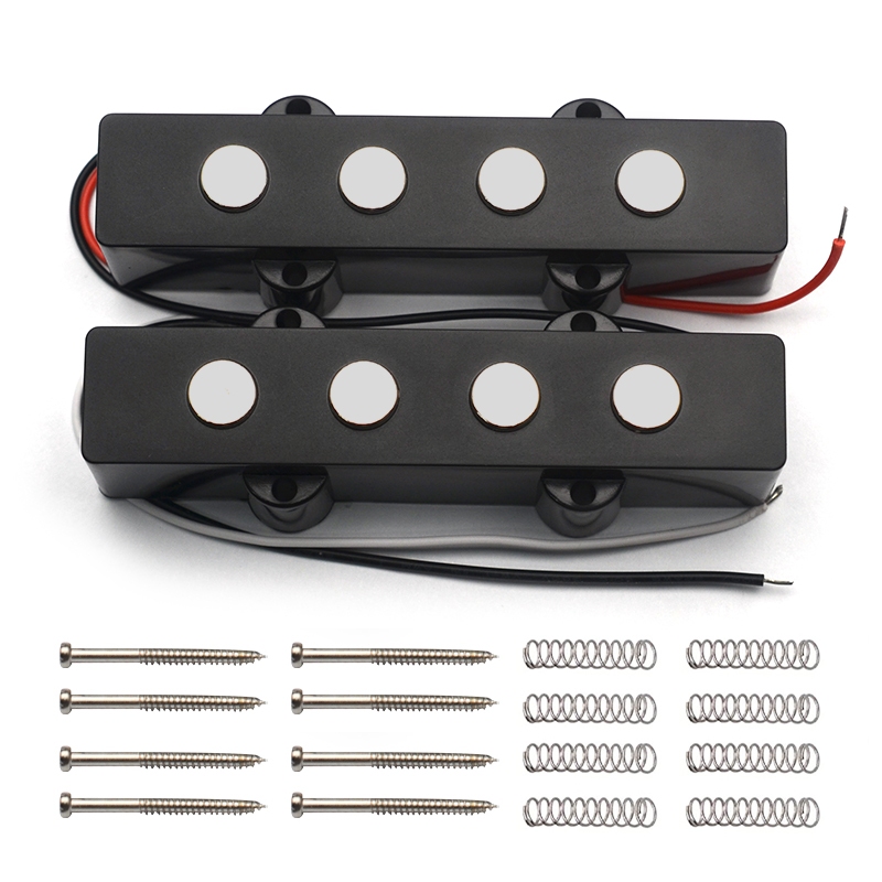 9.5MM Big Pole Piece 4 String Jazz Bass Pickup N-4.8K/B-5.1K Single ...