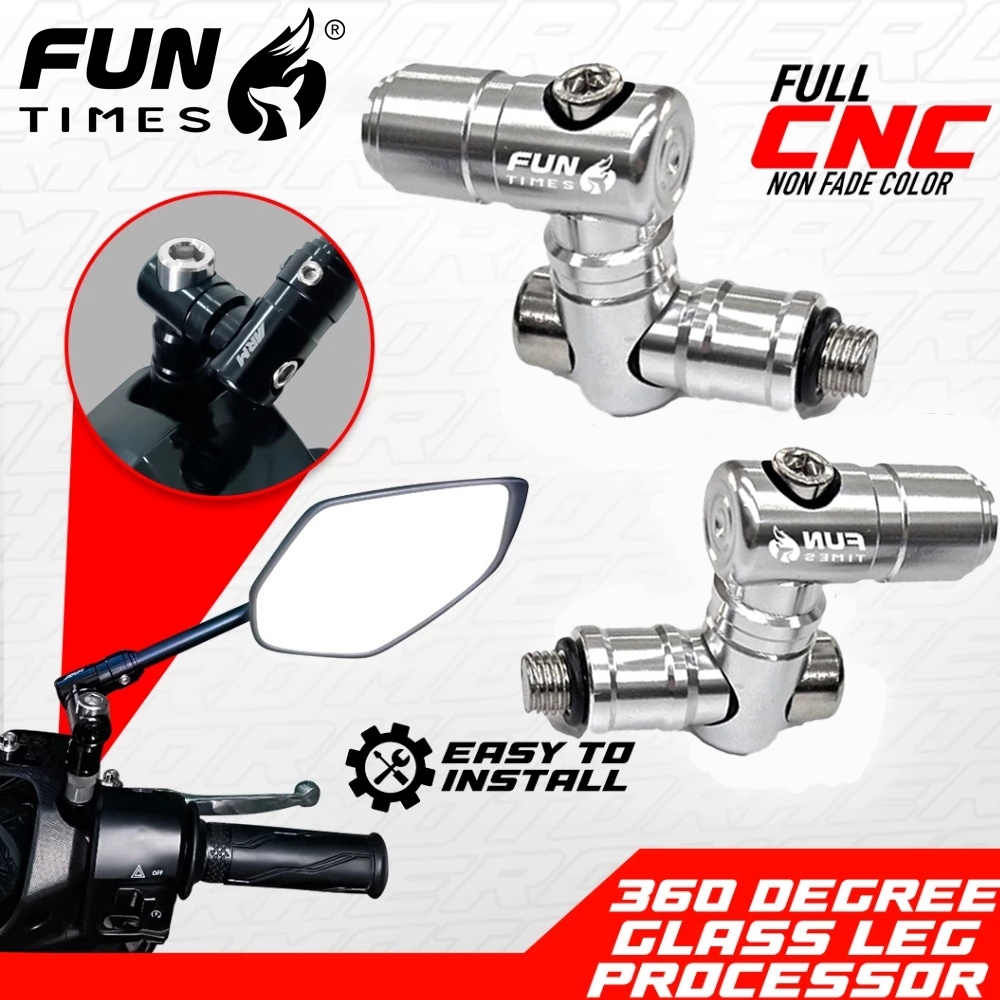 SIDE MIRROR 360 Degree Glass Leg Processor For Side Mirror Fully ...