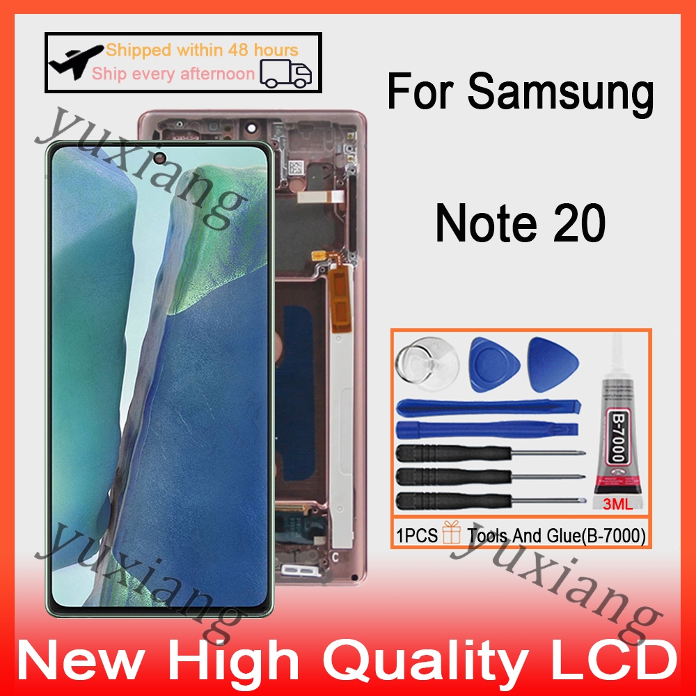 AMOLED OLED TFT For Samsung Galaxy Note 20 4G 5G LCD Display Touch ...