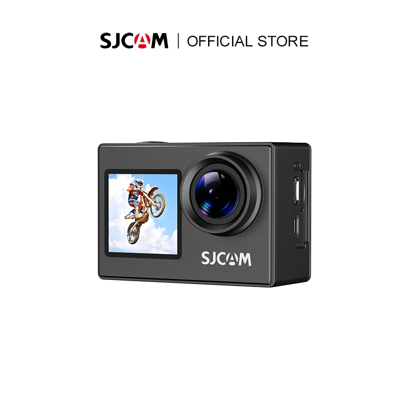 SJCAM SJ4000 Dual Screen 4K Ultra HD 16MP Action Camera WiFi Digital Camera Vlog Camera ...