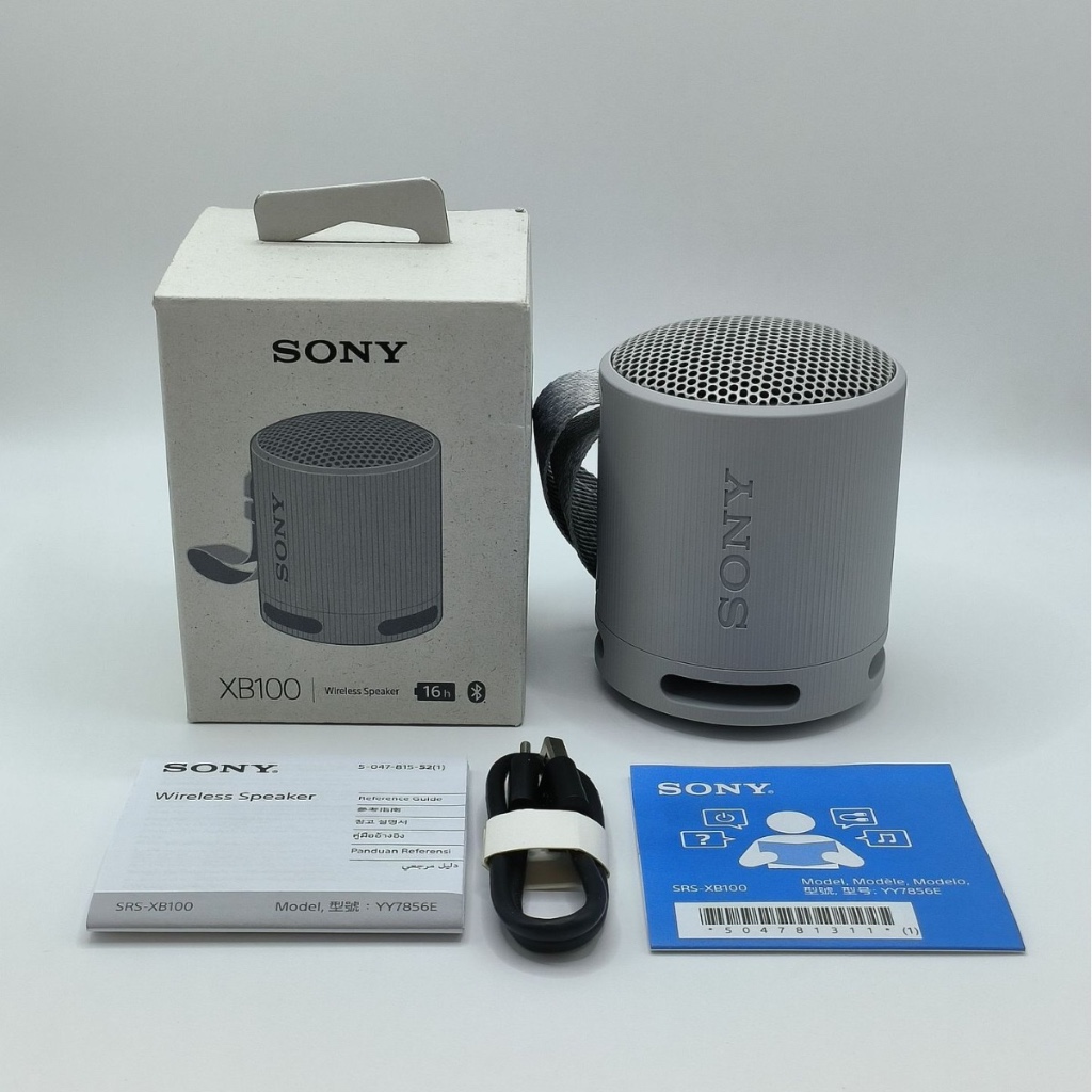 SONY XB100 Portable Bluetooth Speaker(huaqiangbei) | Shopee Philippines