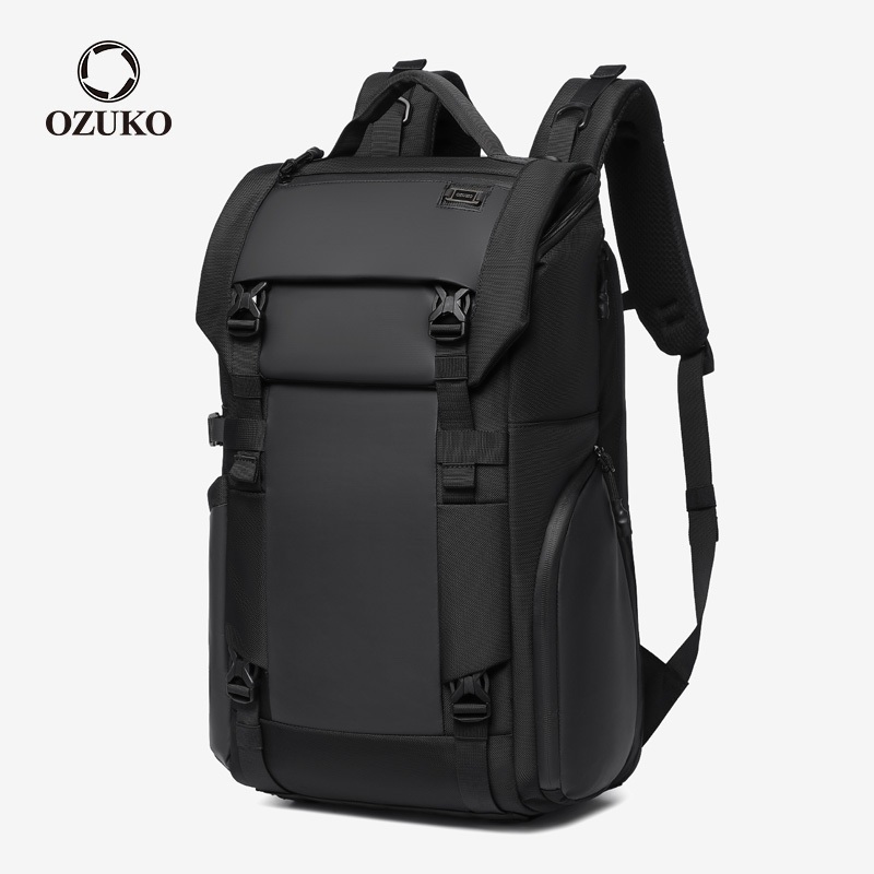OZUKO Multi-Capacity Backpack Men Fashion Multifunctional Laptop ...