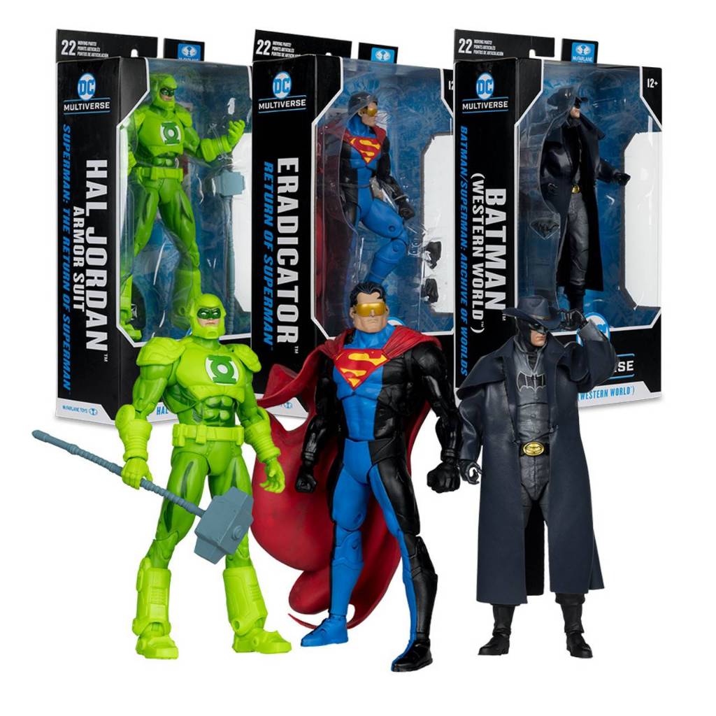 [In Stock] McFarlane Toys Hal Jordan Armor Suit Eradicator Batman ...