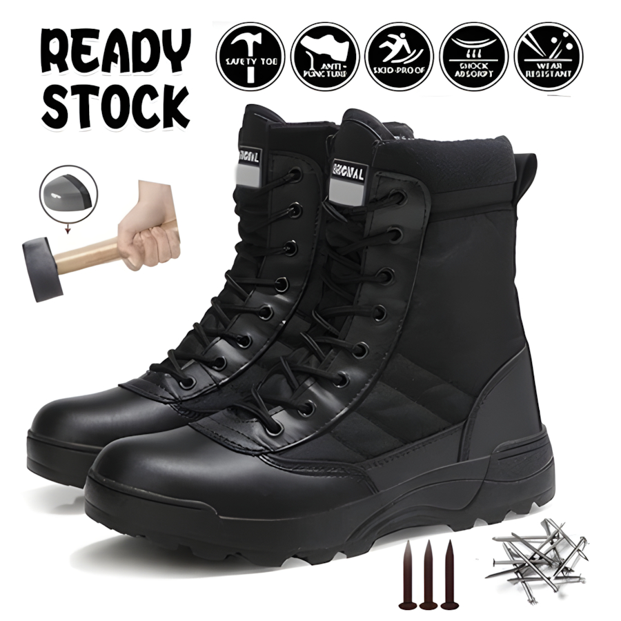 Tactical Boots Outdoor Tactical Shoes Outdoor Durable Fashion Boots ...