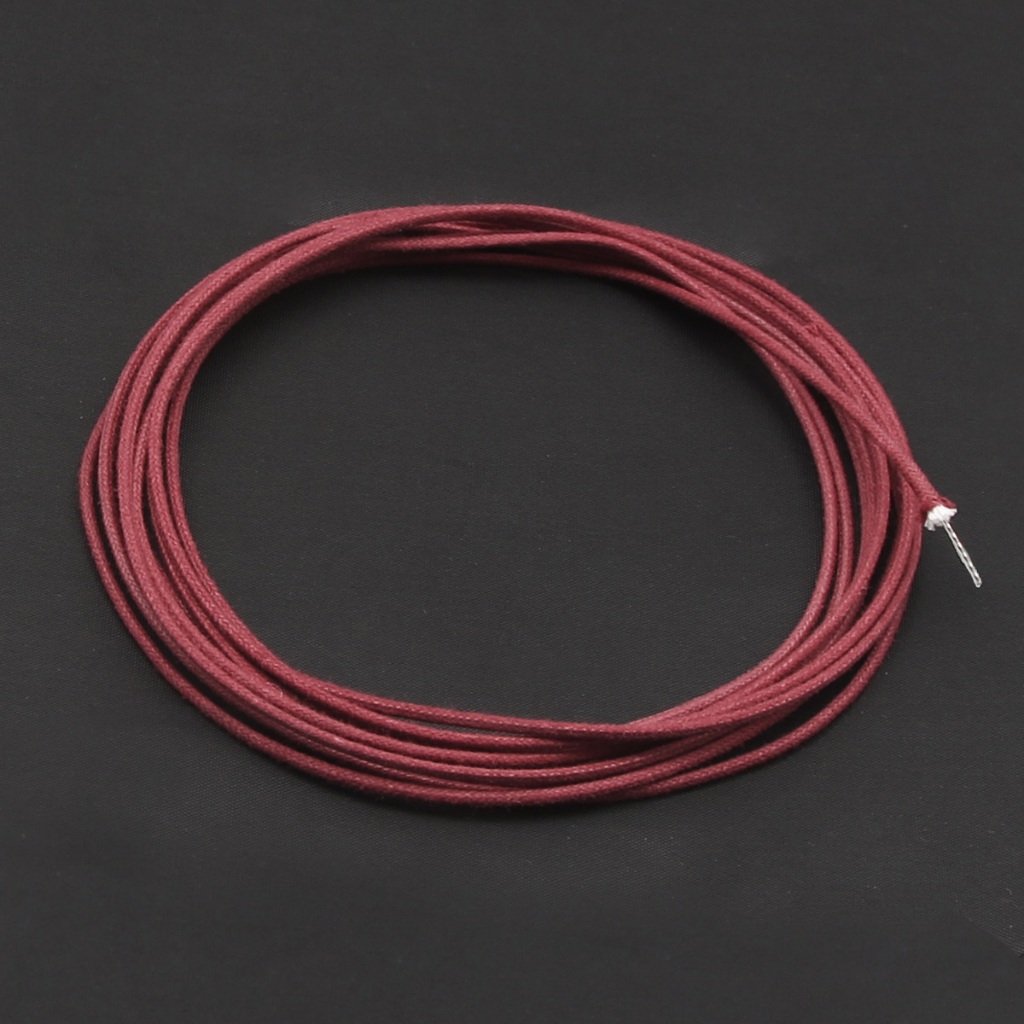 FLEOR 10 Feet Vintage Braided Cloth Guitar Push Back Wire 22AWG for ...