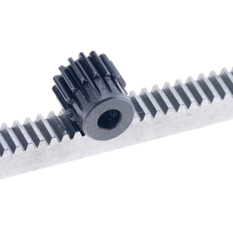 One 1Mod 1 Modulus Gear the rack Gear pinion 1Mod 15T 18T Motor Pinion ...