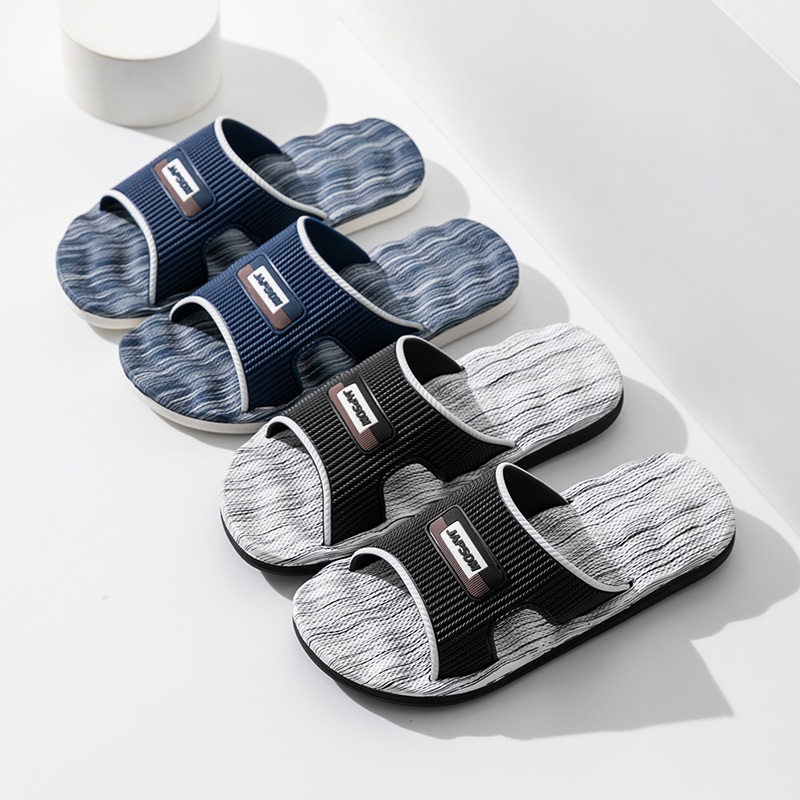 JINTOHO big size 49 men fashion slippers non-slip lightweight eva ...