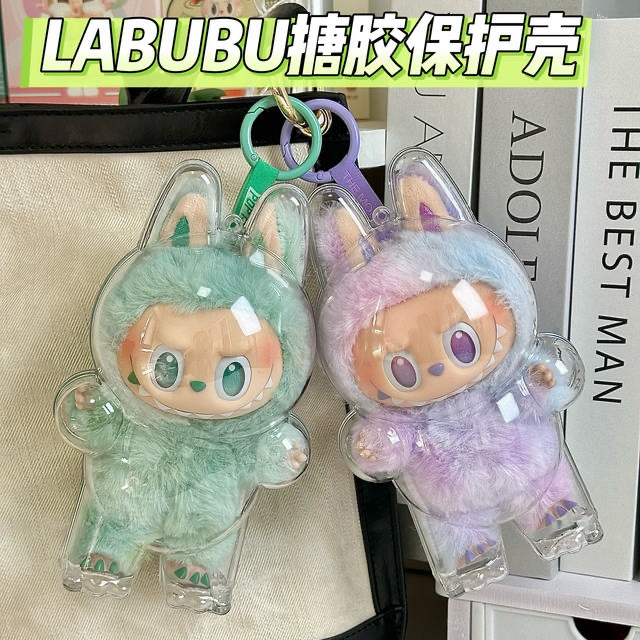 Labubu Acrylic Case V1 V2 V3/labubu protective case [No doll] | Shopee ...