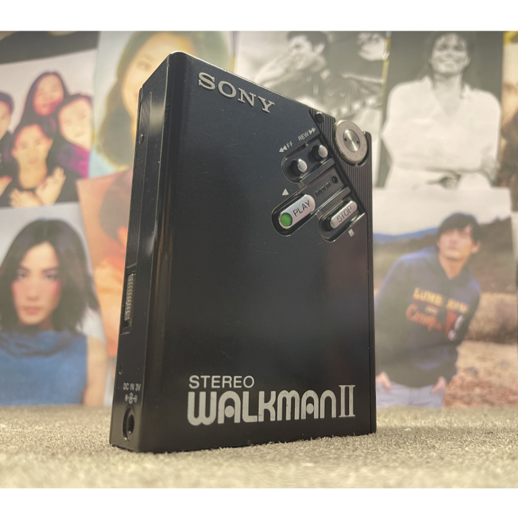 Sony sony Walkman2 WM-2 WM2 Tape Walkman (1981 Classic Model)‌DD Series Forward Body | Shopee ...