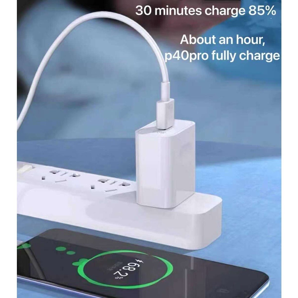 66W Super Fast Charging Wall charger | Shopee Philippines