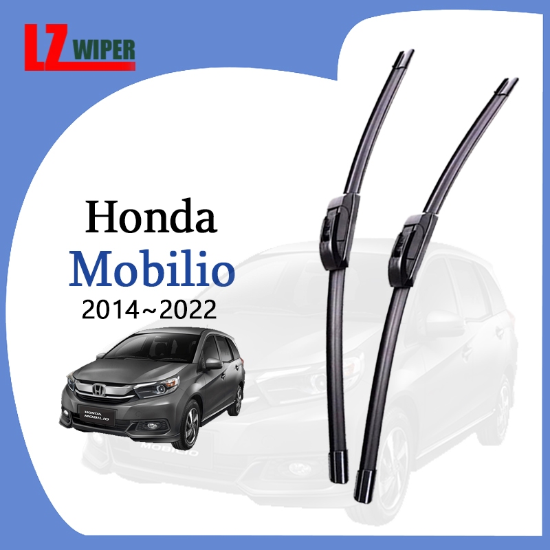 Honda Mobilio Wiper Blade Set/Pair for 2014 to 2022 MOBI LIO Car Window ...