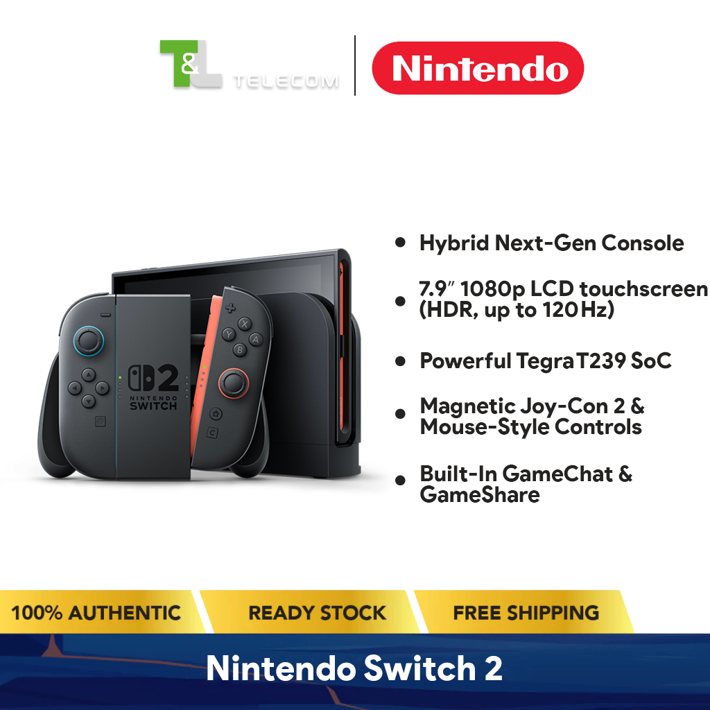 Nintendo Switch 2 Console | Shopee Philippines