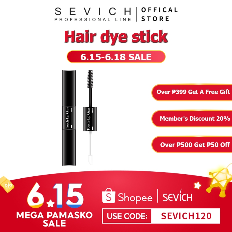 SEVICH Hair Dye Pen 3 Colors Instantly Cover Gray Hair Color Brush ...