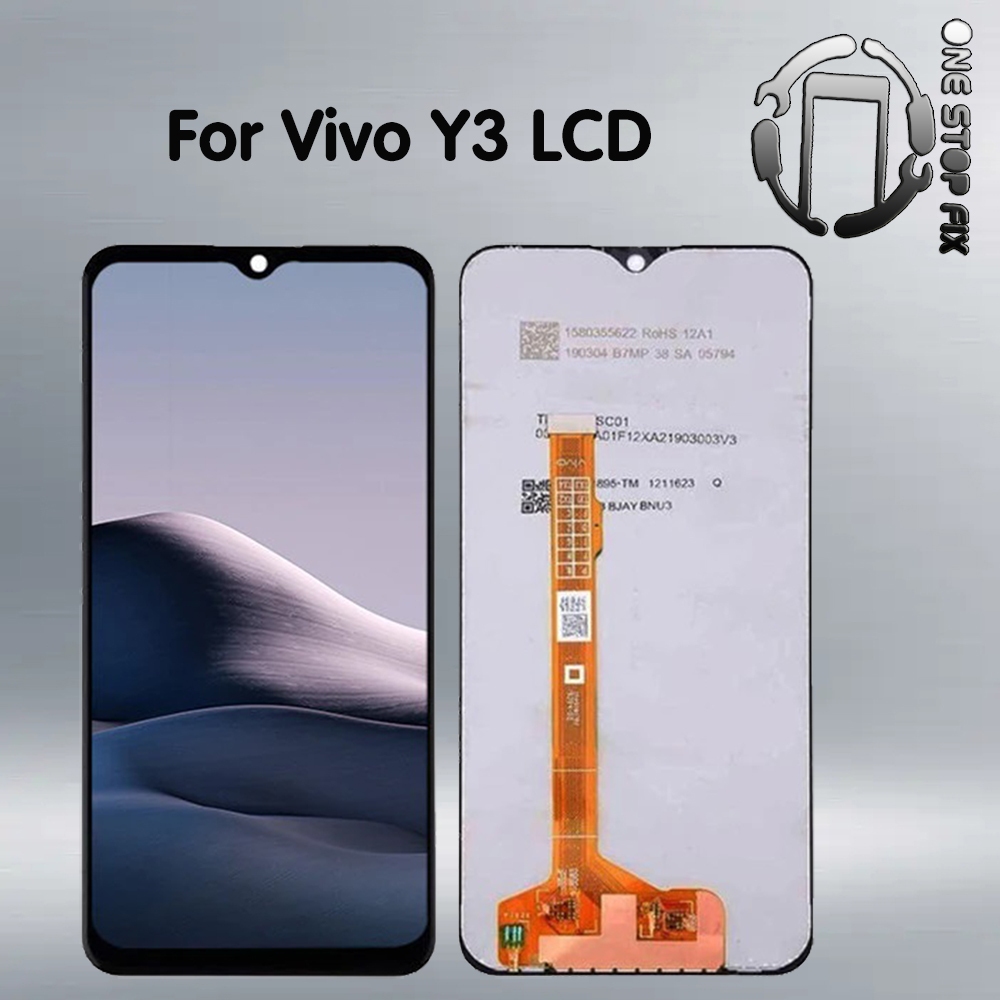 TFT For Vivo Y3 LCD DIsplay Touch Screen Digitizer Glass Assembly ...