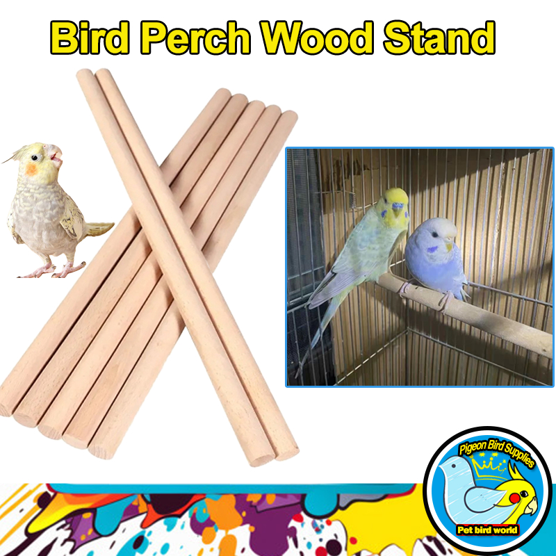 2Pcs Bird Cage Wood Stick For Bird Toys For Bird Accessories Bird Wood ...