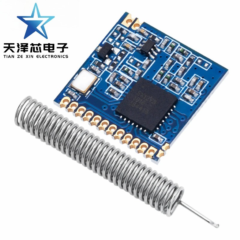 433MHz LoRa SX1278 long range RF wireless module XL1278 Long Range ...