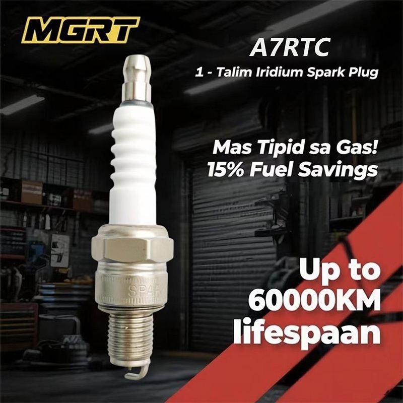 IX SPARKPLUG A7RTC Spark Plug for Mio i 125 M3 Bravo Dream WAVE XRM110 ...