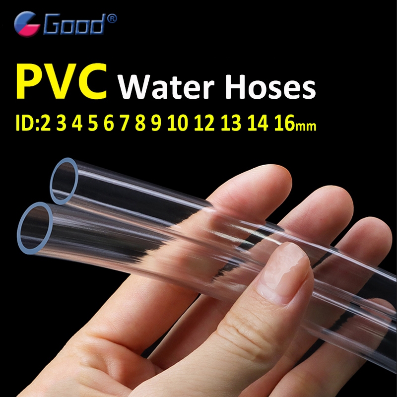 Transparent PVC Plastic Hoses High Quality Water Pump Tube Inner ...