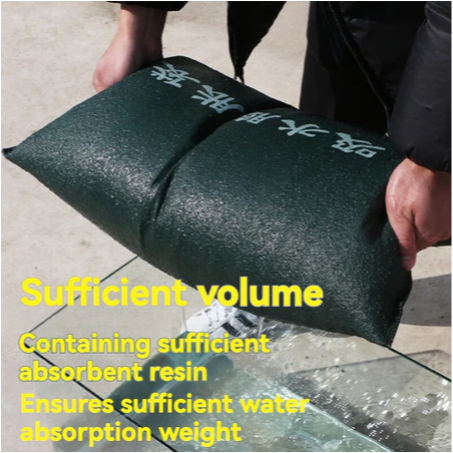 (Shipment from Philippines)5 pcs Reusable Sandless Sandbag Flood ...