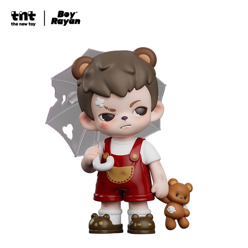 TNTSPACE Rayan All life Blossoms Series Blind Box Figure (Single Box ...