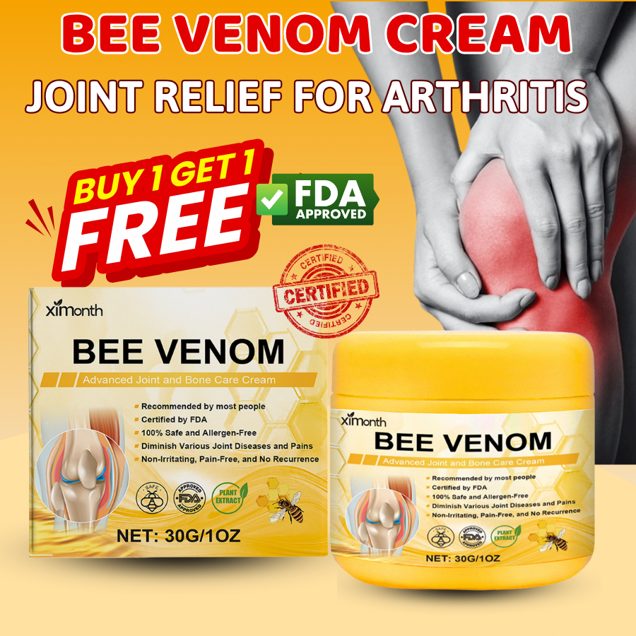 Bee Venom joint relief cream arthritis venom pain relief joint care ...