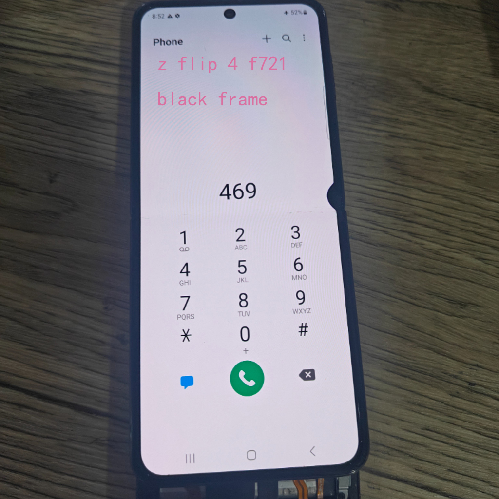 super AMOLED Defect LCD For Samsung Z Flip 4 LCD Display Touch Screen ...