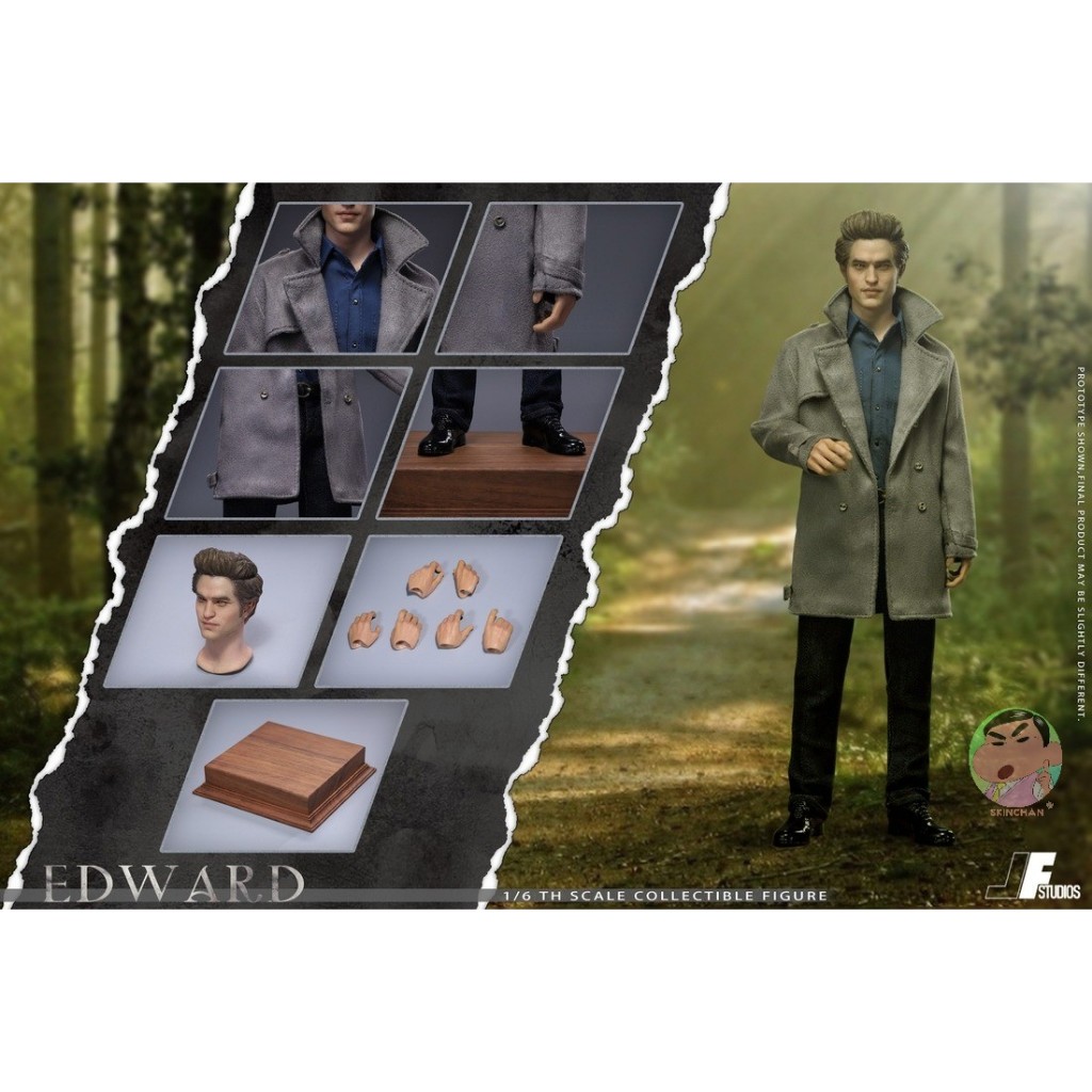 JF STUDIOS JF001 1/6 Twilight Edward figure | Shopee Philippines