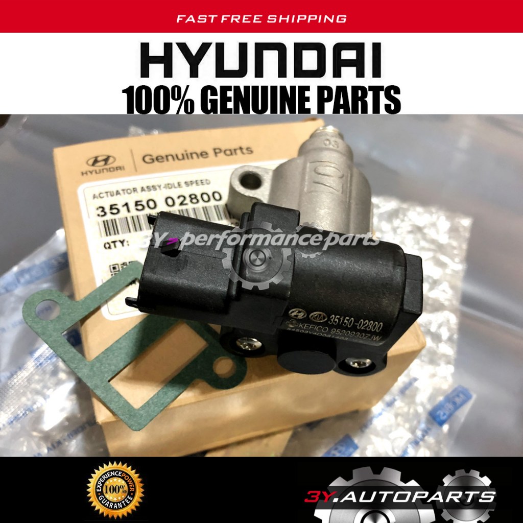 Genuine IDLE AIR CONTRIL VALVE(IACV) 35150-02800 Hyundai I10 Kia ...