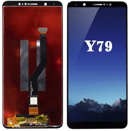Applicable To Vivo Y79 Screen Assembly Y79a/Y75S/v7+ Touch Screen LCD Display Inner And Outer ...