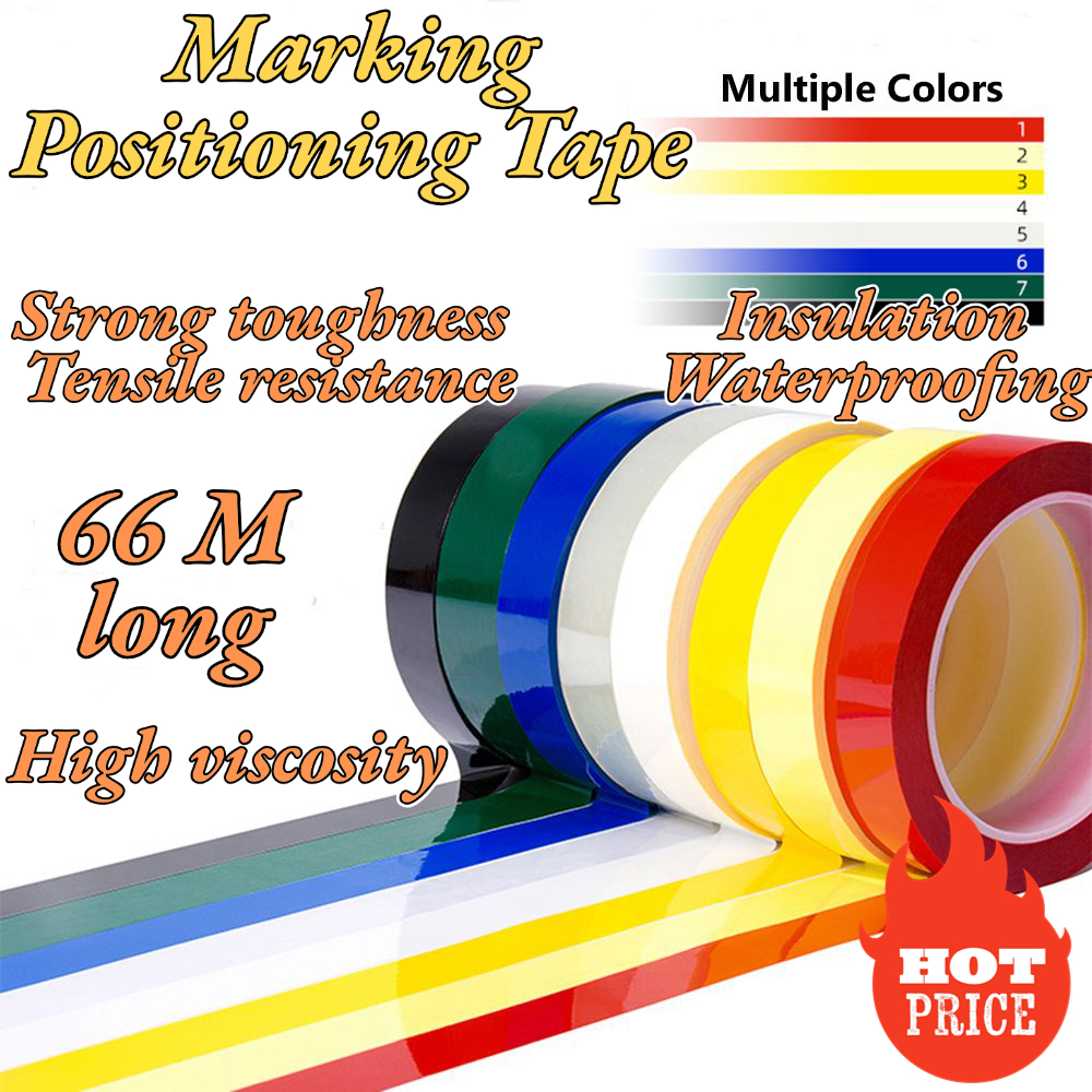 【Ready Stock】FAVORITEGOODS 1 Pcs NEW Desktop Positioning Tape Adhesive ...