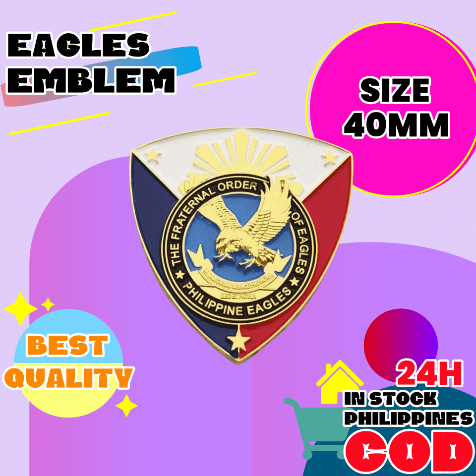 40mm Metal Eagles emblem Logo Sticker Car Motorcycle Unique Modified ...