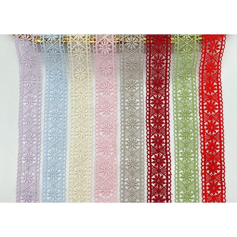 1 Meter price border Lace,beautiful embroidery border lace ,tinghi lace ...