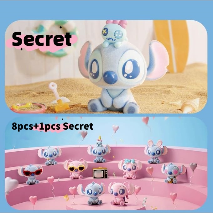 Miniso Disney Stitch Confession Series Blind Box Toy Collection ...