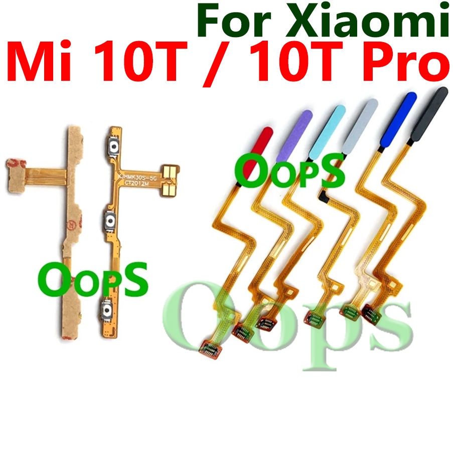 For Xiaomi Mi 10T Pro / 10 T Phone Home Button Fingerprint Scanner ...