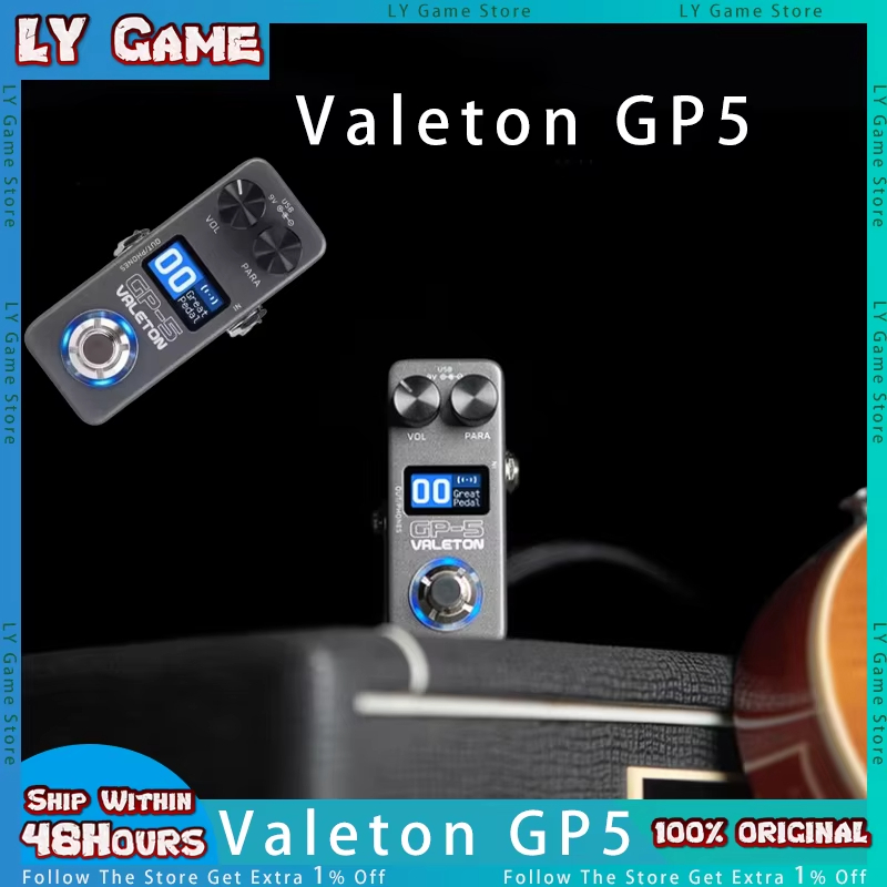 Valeton GP-5 Electric Guitar Integrated Effect Device Processor/NAM&IR Loader Supports Loading ...