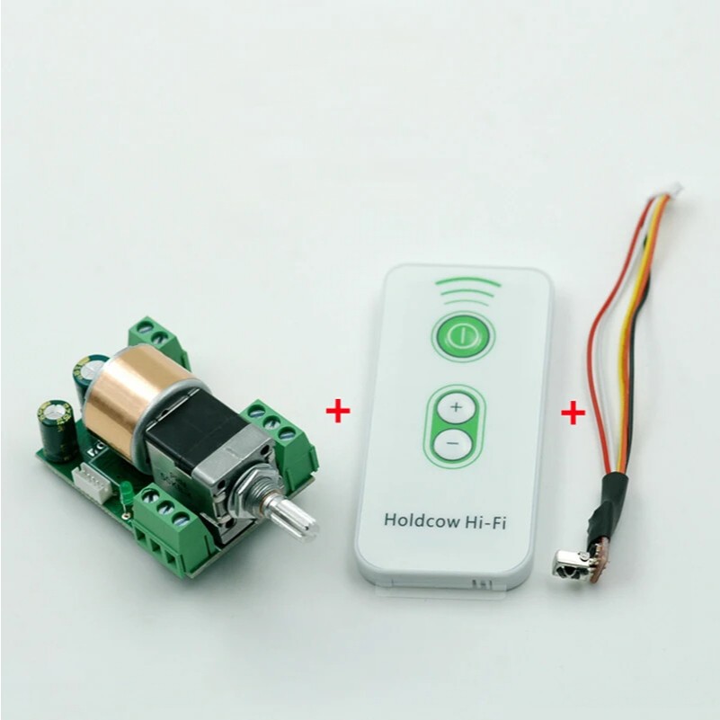 HiFi Audio Infrared Remote Control Volume Control Adjust Board ...