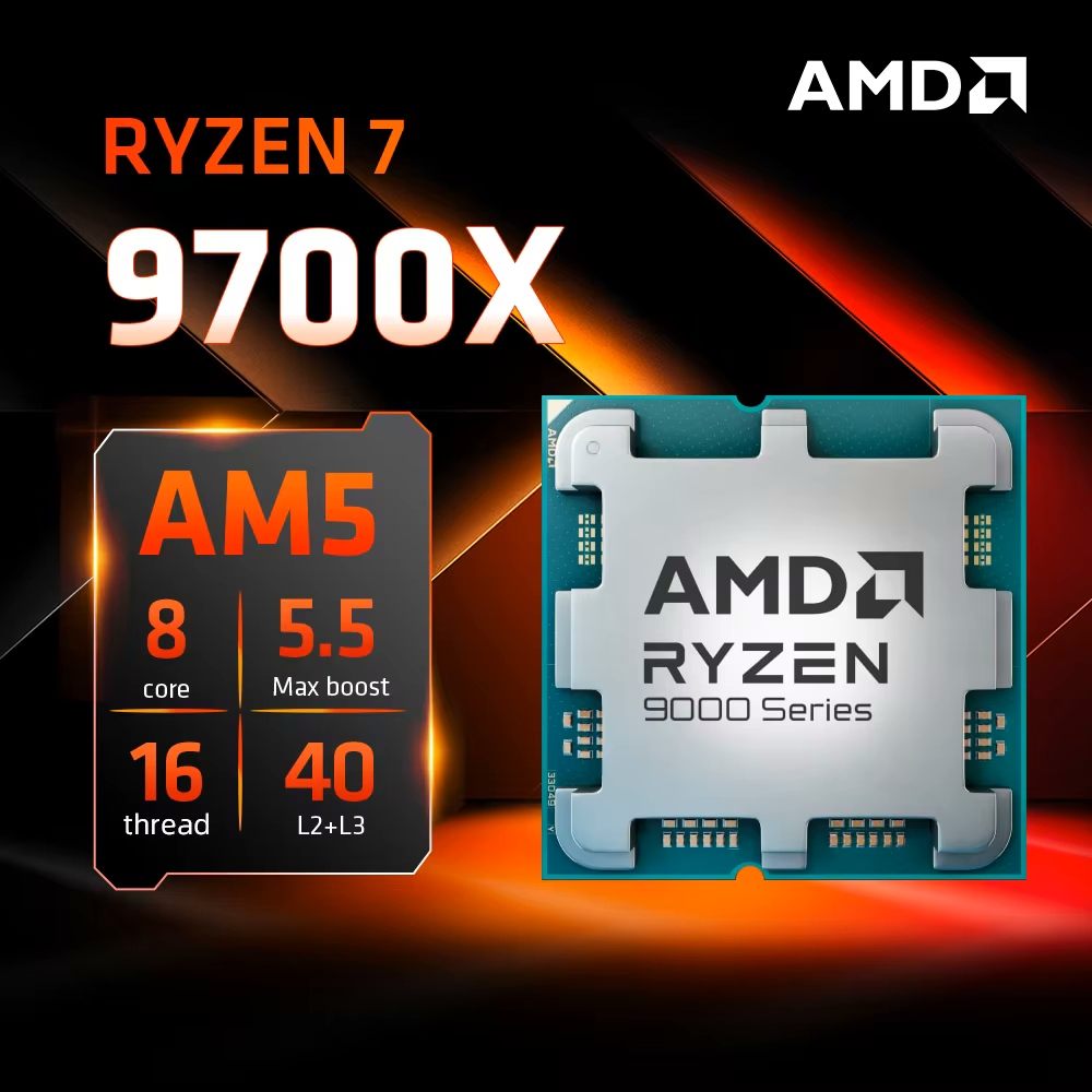AMD RYZEN™ 7 9700X Gaming Processor - Socket AM5 Cores 8 Threads 16 TDP 65W | Shopee Philippines