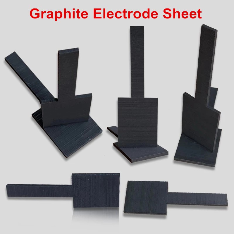 Graphite Electrode Sheet High Purity Graphene Sheet Isostatic Graphite ...