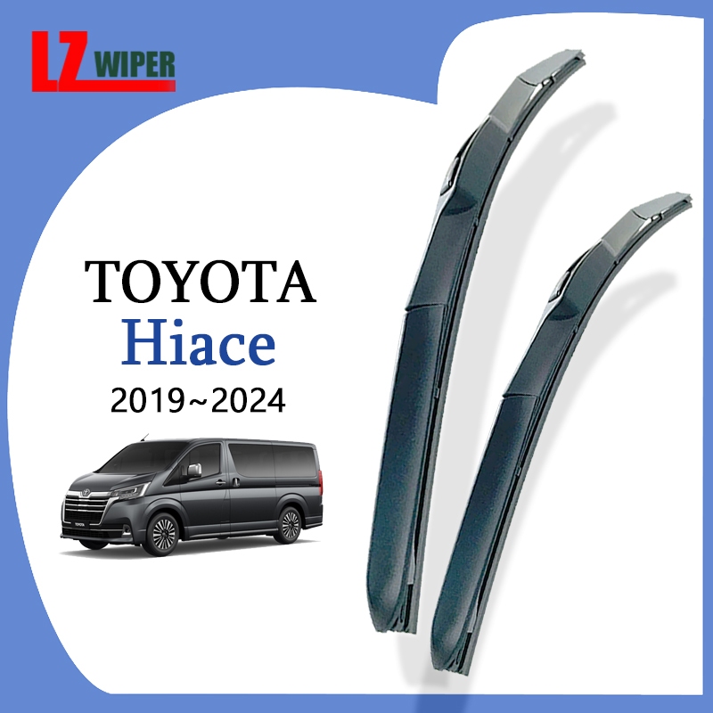 Toyota Hiace Wiper Blade Set for 2019~2024 Toyota Hiace Car Window ...