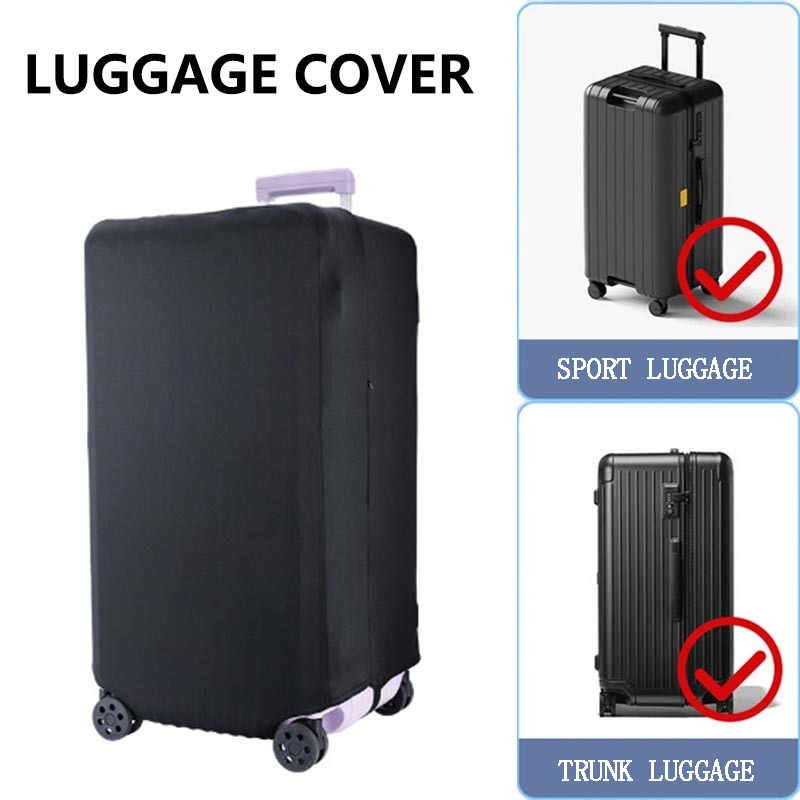 Elastic Trunk Luggage Protector Cover Suitcase Protector suit for size ...